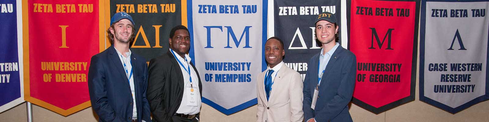 ZBT Chapters - Zeta Beta Tau