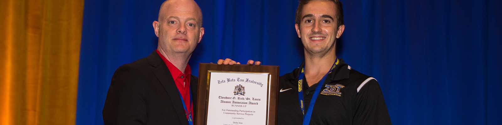 ZBT Individual Awards - Zeta Beta Tau