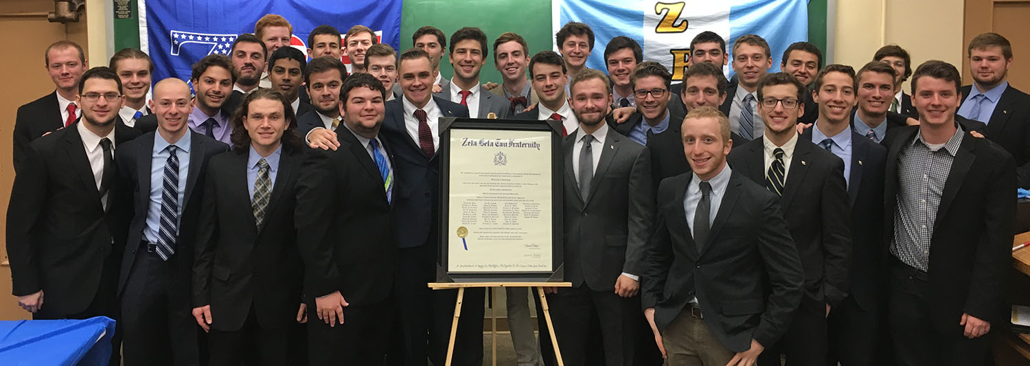 ZBT Celebrates Two Re-Charterings - Zeta Beta Tau
