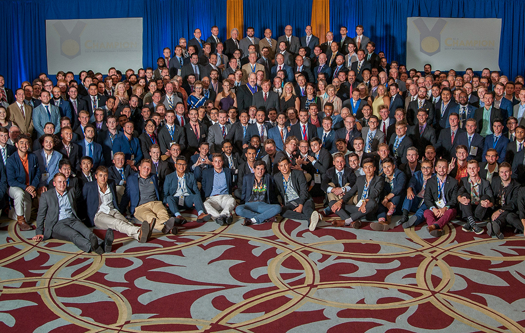 To the ZBT Family: Here’s to a prosperous 2018 - Zeta Beta Tau