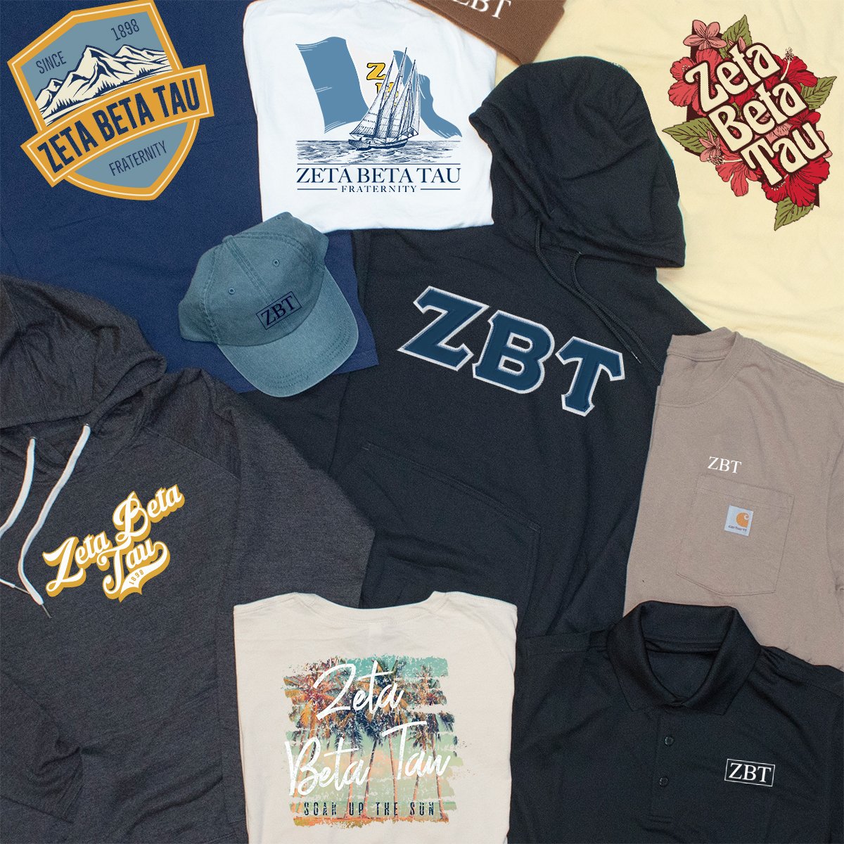 Gear up at the new ZBTShop.com - Zeta Beta Tau