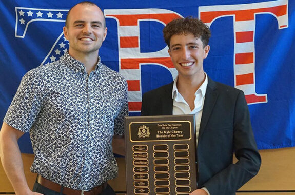 Cal Poly chapter earns national honor - Zeta Beta Tau